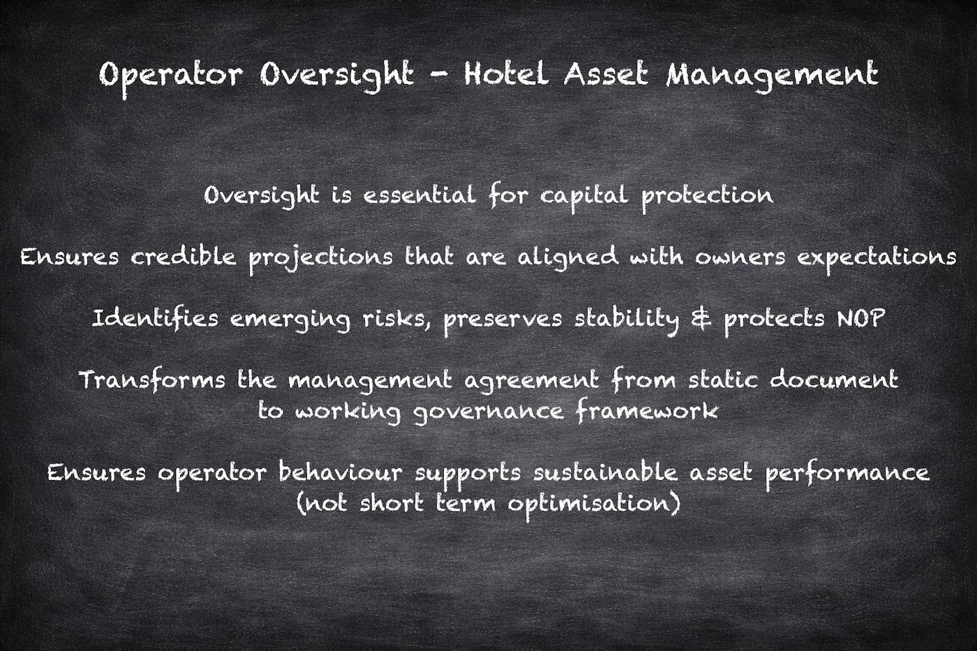 Hotel Operator Oversight | Asset Management & Contract Control - Hotel ...